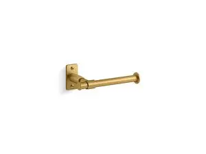 KOHLER Castia Studio Mcgee Toilet Paper Holder - Vibrant Brushed Moderne Brass