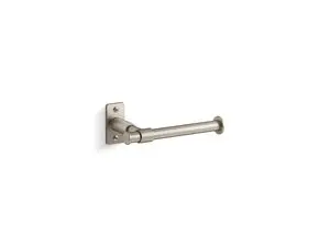 KOHLER Castia Studio Mcgee Toilet Paper Holder - Vibrant Brushed Nickel