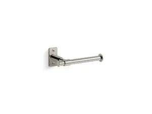 KOHLER Castia Studio Mcgee Toilet Paper Holder - Vibrant Polished Nickel