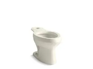KOHLER Wellworth Elongated Toilet Bowl - One-color