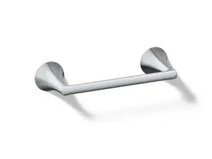 KOHLER Buckley 9" Towel Bar - Polished Chrome