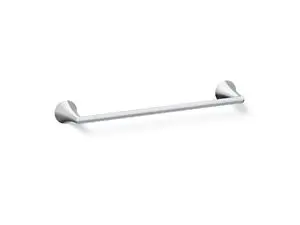 KOHLER Buckley 18" Towel Bar - Polished Chrome