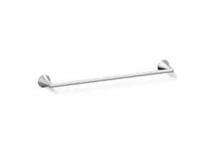 KOHLER Buckley 24" Towel Bar - Polished Chrome