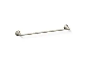 KOHLER Buckley 24" Towel Bar - Vibrant Brushed Nickel
