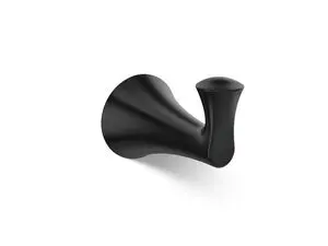 KOHLER Buckley Robe Hook - Matte Black