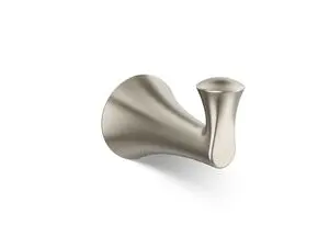 KOHLER Buckley Robe Hook Vibrant Brushed Nickel