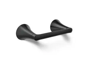 KOHLER Buckley Toilet Paper Holder Matte Black