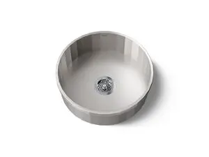 KOHLER Brinx 18-3/4" Top-mount Single-bowl Bar Sink