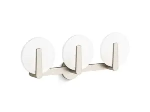KOHLER Hint Three-light Sconce - Brushed Nickel