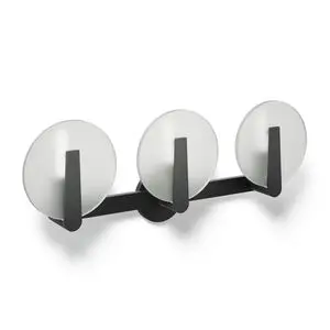 KOHLER Hint Three-light Sconce - Matte Black