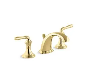 KOHLER Devonshire Widespread Bathroom Sink Faucet, 1.2 Gpm