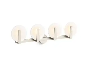 KOHLER Hint Four-light Sconce - Brushed Nickel