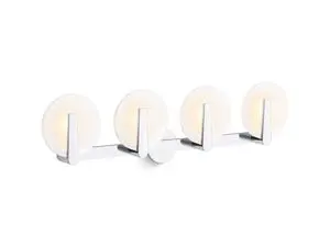 KOHLER Hint Four-light Sconce - Polished Chrome