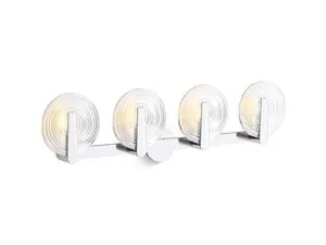 KOHLER Hint Four-light Sconce - Polished Chrome