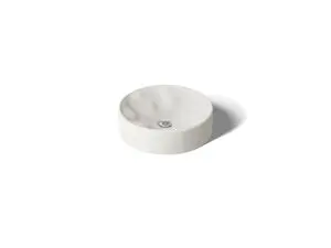KOHLER Rista 16-1/4" Round Vessel Bathroom Sink, No Overflow - One-color