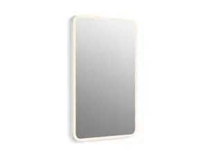KOHLER Essential Ultrabright 22" X 34" Rectangular Lighted Mirror - One-color