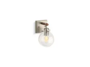 KOHLER Holt One-light Sconce - Brushed Nickel