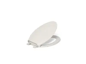 KOHLER Cachet Readylatch Quiet-close Elongated Toilet Seat - Almond