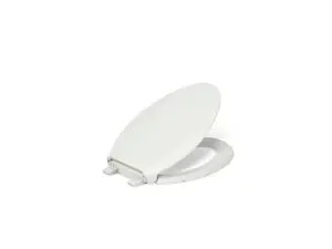 KOHLER Cachet Readylatch Quiet-close Elongated Toilet Seat - Dune