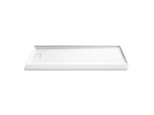 KOHLER Stoneridge 72" X 34" Alcove Shower Base, Left Drain - One-color