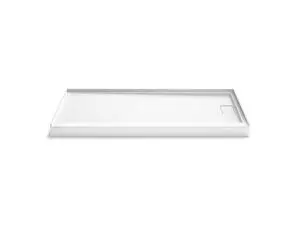 KOHLER Stoneridge 72" X 34" Alcove Shower Base, Right Drain - One-color