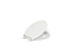 KOHLER Cachet Readylatch Quiet-close Round-front Toilet Seat - Dune