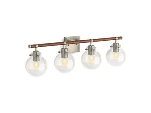 KOHLER Holt Four-light Sconce - Brushed Nickel