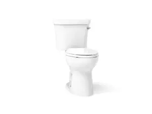 KOHLER Highline Two-piece Elongated Toilet, 1.28 Gpf - One-color