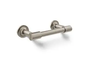 KOHLER Purist Pivoting Toilet Paper Holder - Vibrant Brushed Nickel