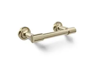 KOHLER Purist Pivoting Toilet Paper Holder - Vibrant French Gold