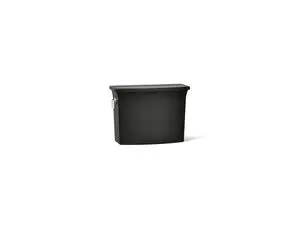 KOHLER Archer Toilet Tank, 1.28 Gpf - Black Black