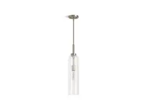 KOHLER Simplice 5" Bottle Pendant - Brushed Nickel