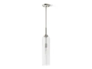 KOHLER Simplice 5" Bottle Pendant - Brushed Nickel