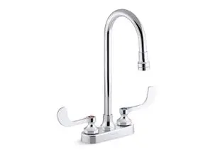 KOHLER Triton Bowe Centerset Lavatory Faucet, Less Drain, 0.35 Gpm - One-color