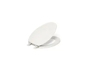 KOHLER Stonewood Elongated Toilet Seat - Almond
