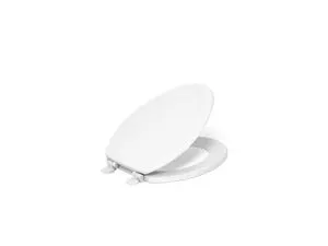 KOHLER Stonewood Elongated Toilet Seat - White