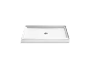 KOHLER Stoneridge 48" X 34" Alcove Shower Base, Center Drain - One-color