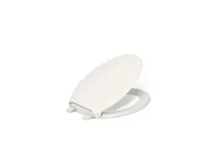 KOHLER Rutledge Readylatch Quiet-close Elongated Toilet Seat - Biscuit