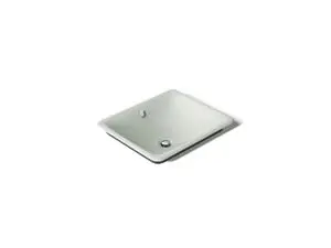 KOHLER Iron Plains 18-1/2" Rectangular Vessel Bathroom Sink - One-color