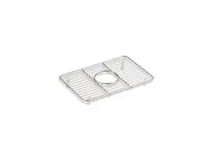 KOHLER Cairn Small Sink Rack, 9-7/16" X 14", For K-8207 - Stainless Steel
