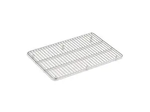 KOHLER Cairn Large Sink Rack, 19-1/2" X 14", For K-8206 - Stainless Steel
