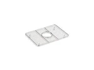 KOHLER Cairn Sink Rack, 10-3/8" X 14-1/4", For Small Bowl - Stainless Steel