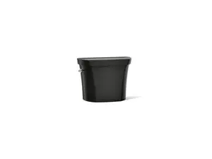KOHLER Wellworth Toilet Tank, Dual-flush - Black Black