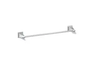 KOHLER Memoirs Stately 18" Towel Bar Polished Chrome