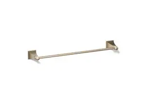 KOHLER Memoirs Stately 18" Towel Bar - Vibrant Brushed Bronze