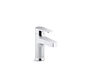 KOHLER Taut Single-hole Commercial Faucet With Grid Drain