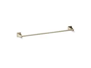 KOHLER Memoirs Stately 24" Towel Bar - Vibrant Brushed Bronze