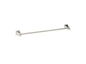 KOHLER Memoirs Stately 24" Towel Bar - Vibrant Brushed Nickel