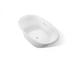 KOHLER Underscore 71-1/2" X 41-1/2" Drop-in Bath - One-color