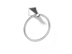 KOHLER Memoirs Stately Towel Ring - Polished Chrome